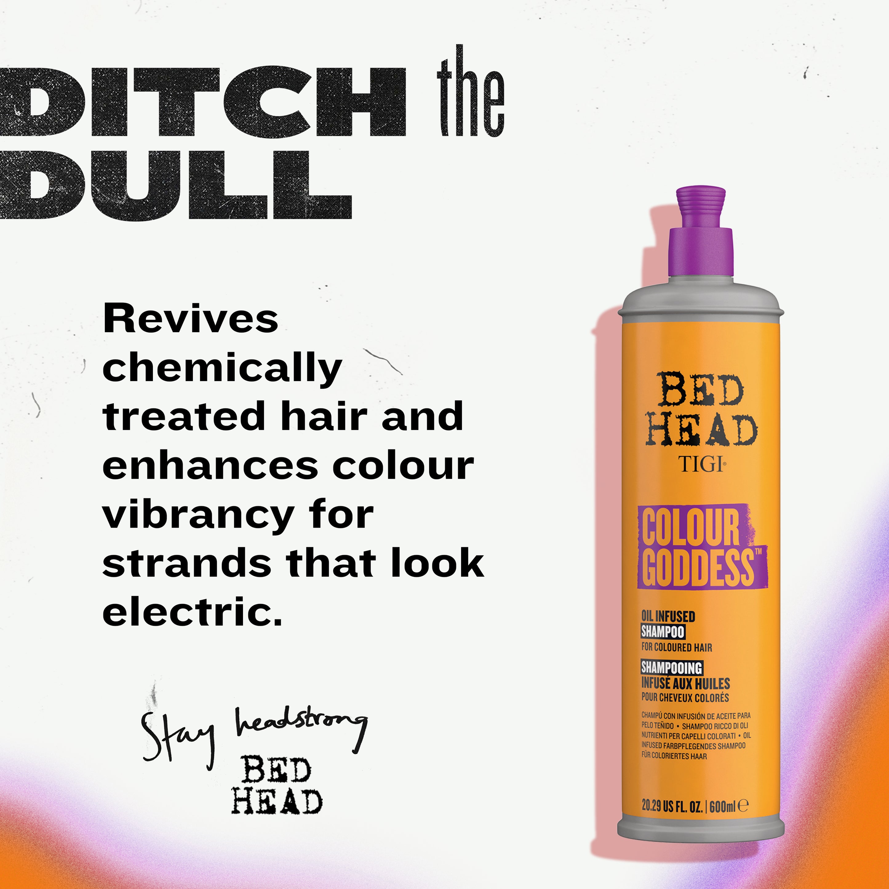 Colour Goddess Oil Infused Shampoo | Bed Head by TIGI – Bedhead US