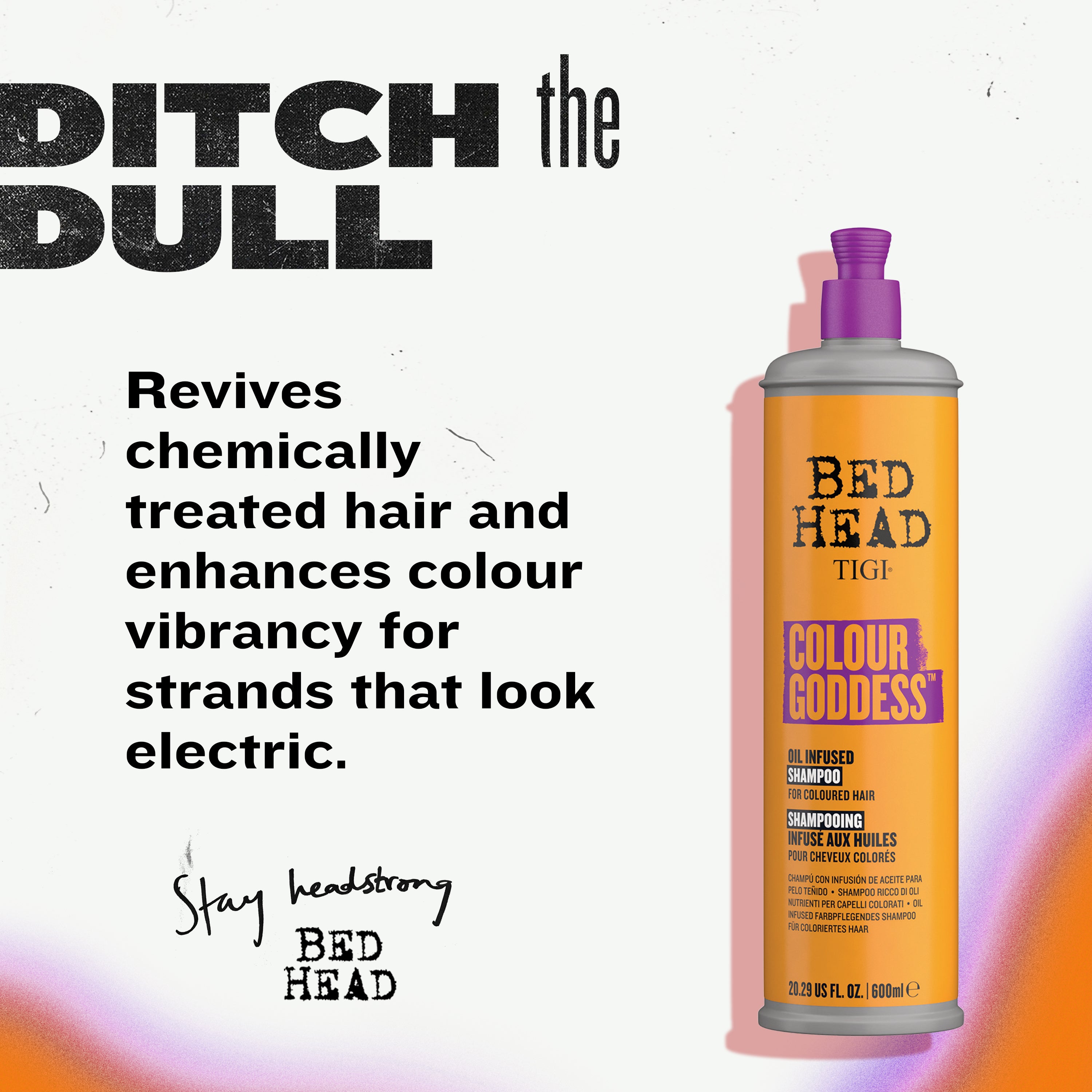 Colour Goddess Oil Infused Shampoo | Bed Head by TIGI – Bedhead US