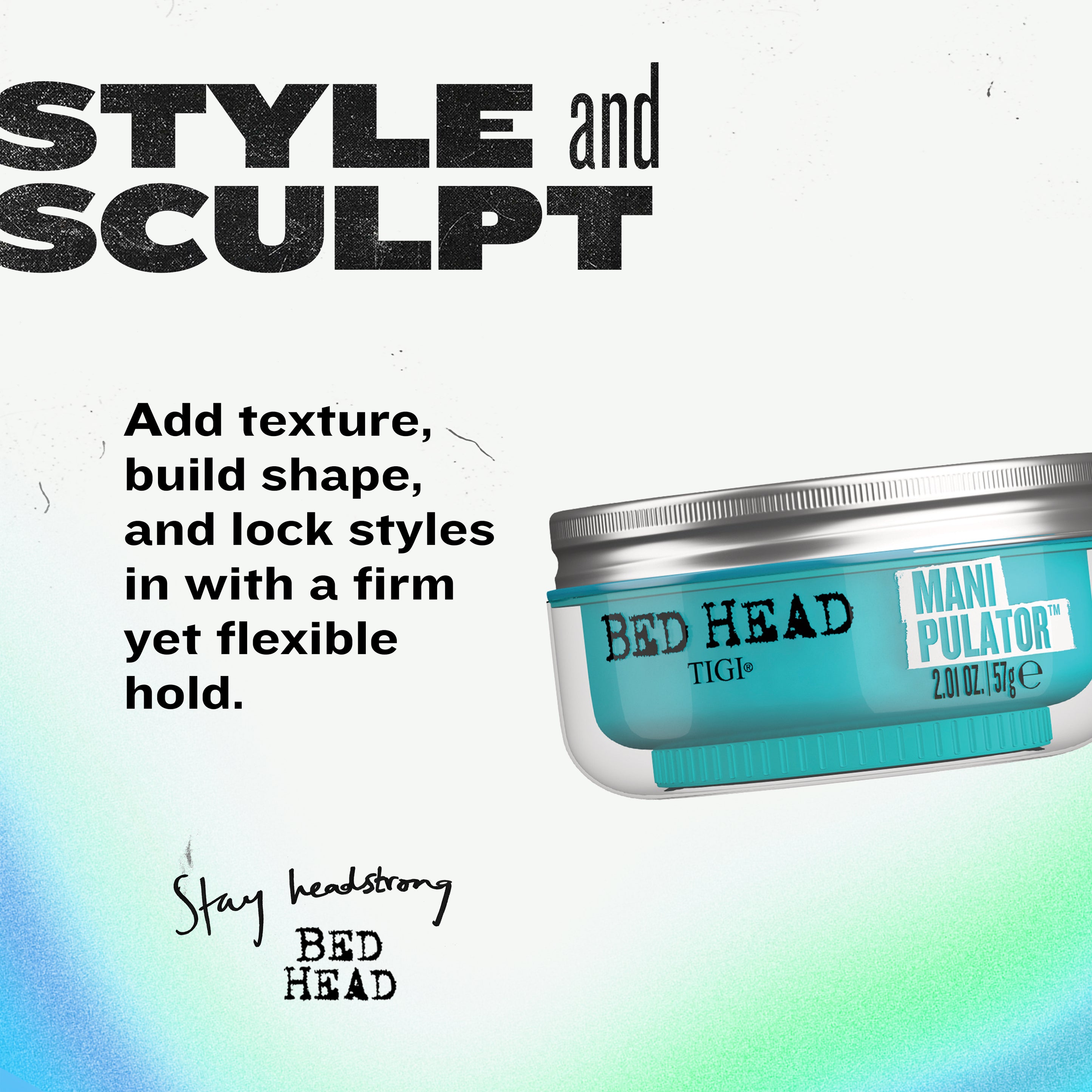 Manipulator Texturizing Hair Putty | Bed Head by TIGI – Bedhead US