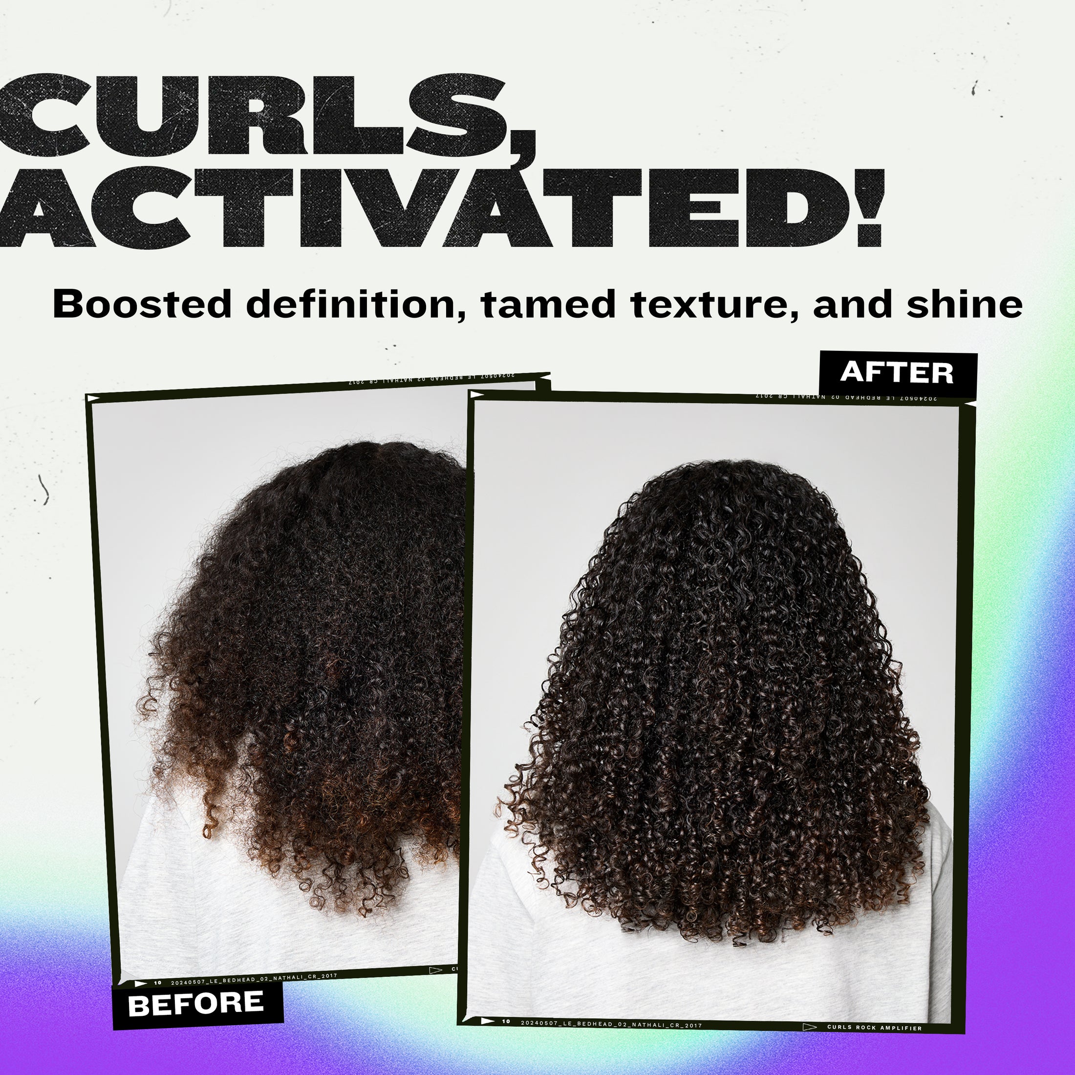 Foxy Curls Contour Curl Hair Cream | Bed Head by TIGI – Bedhead US