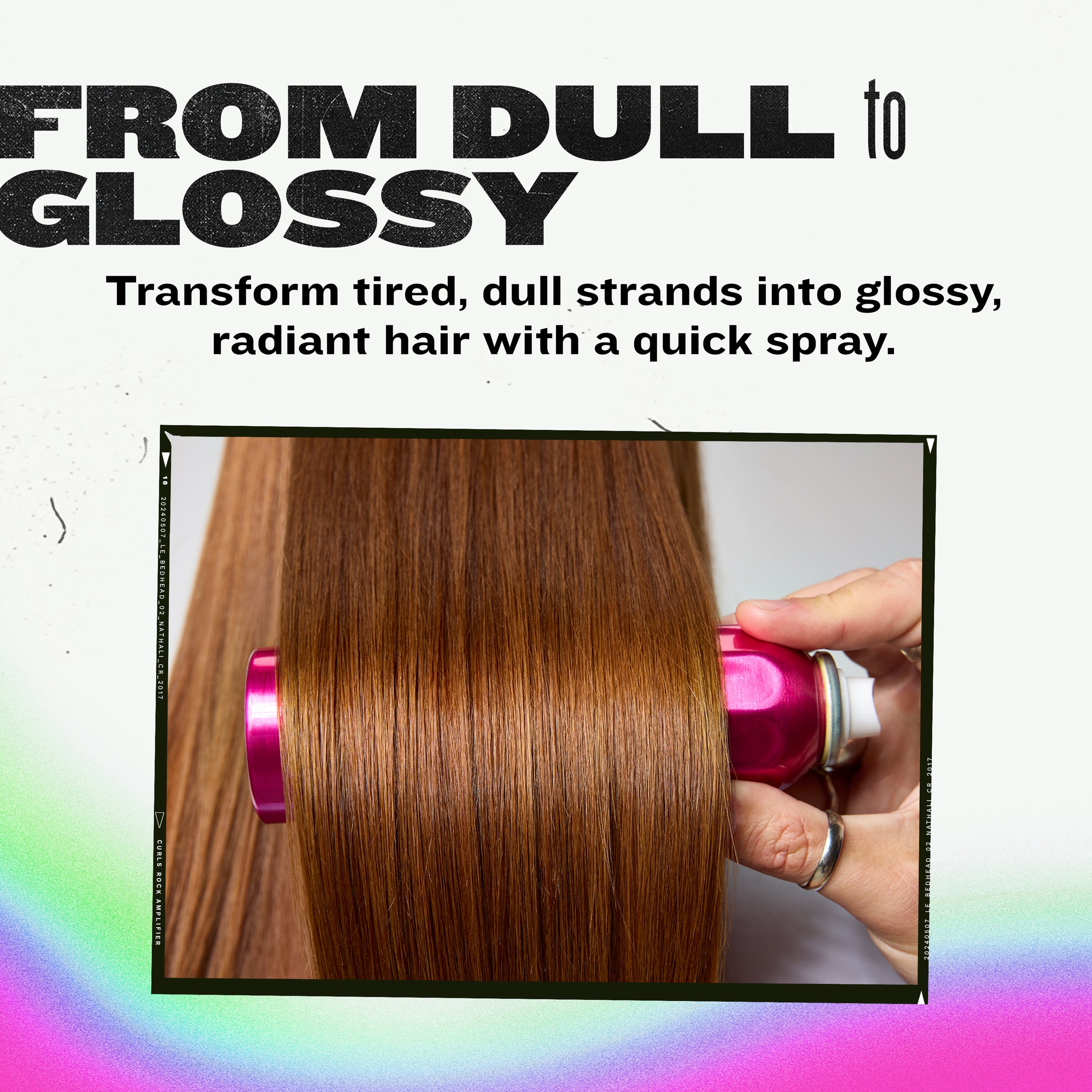 Head Rush Shine Smoothing Hair Spray | Bed Head by TIGI – Bedhead US