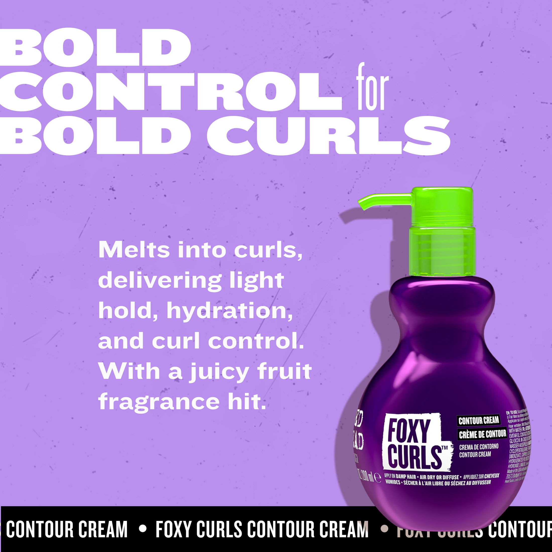 Foxy Curls Contour Curl Hair Cream | Bed Head by TIGI – Bedhead US