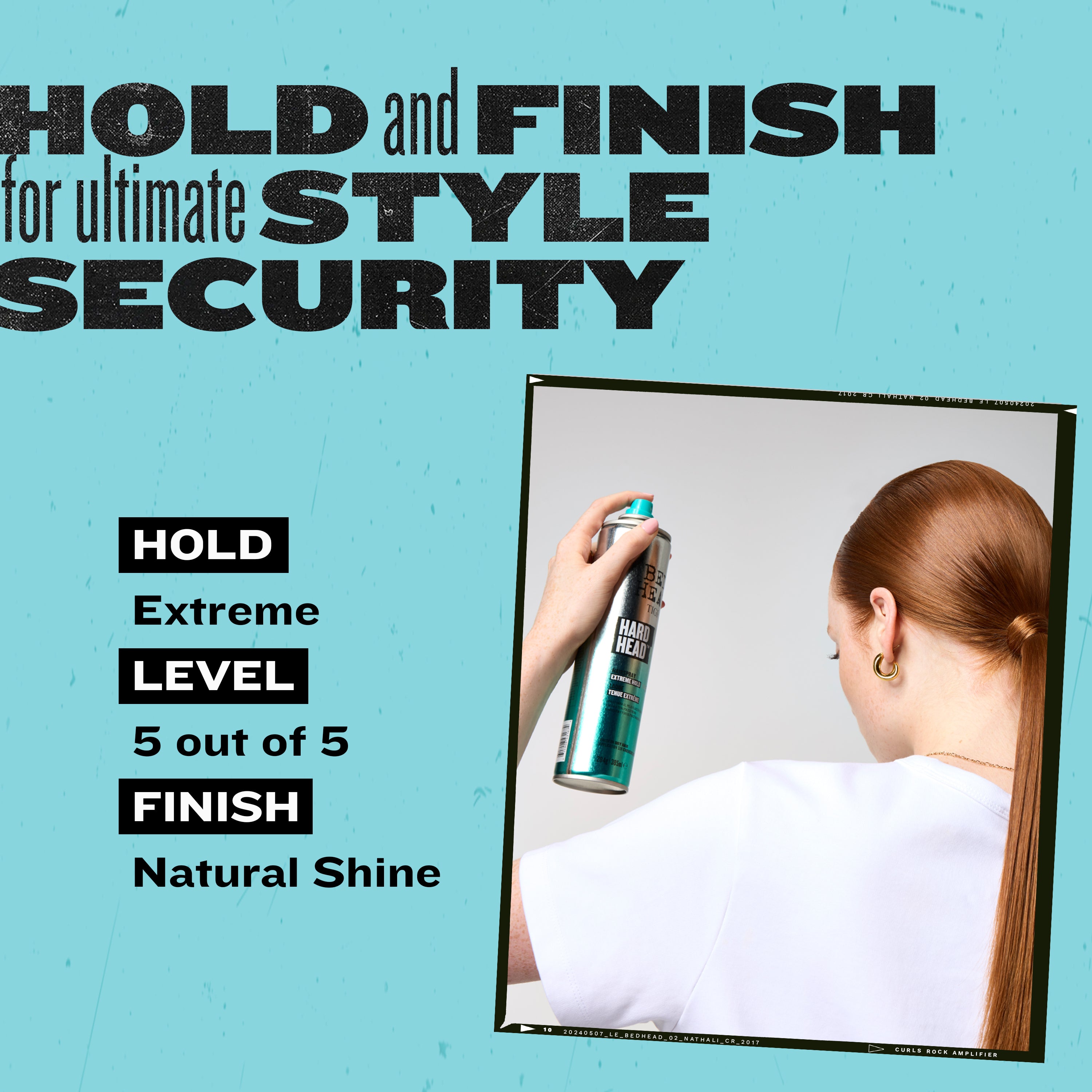 Hard Head Extreme Hold Hairspray | Bed Head by TIGI – Bedhead US