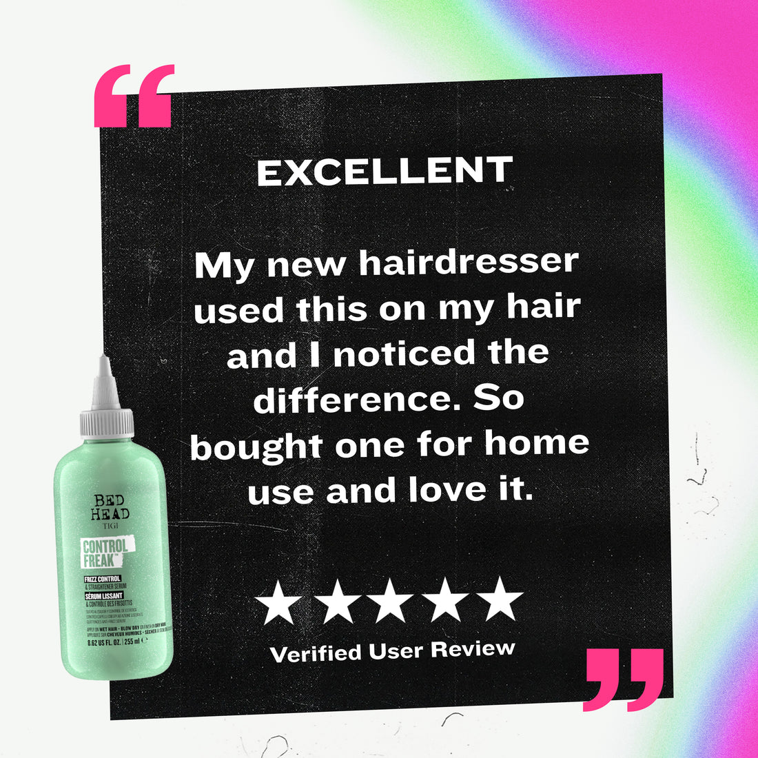Control Freak Hair Straightener Serum | Bed Head by TIGI – Bedhead US