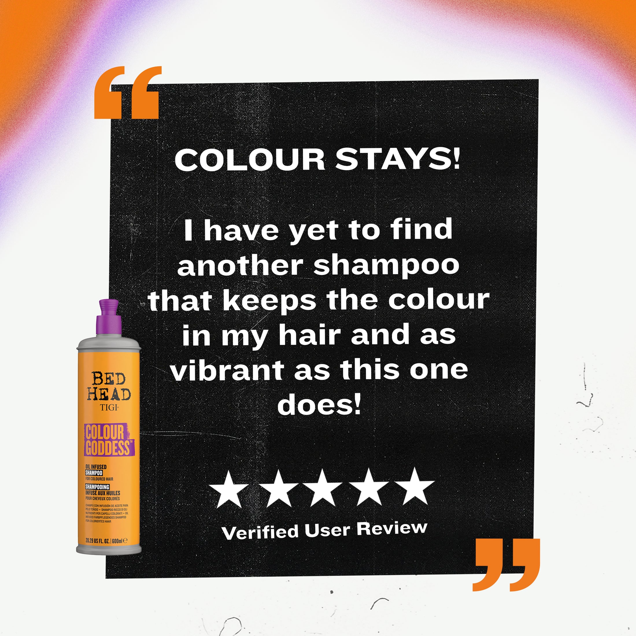 Colour Goddess Oil Infused Shampoo | Bed Head by TIGI – Bedhead US