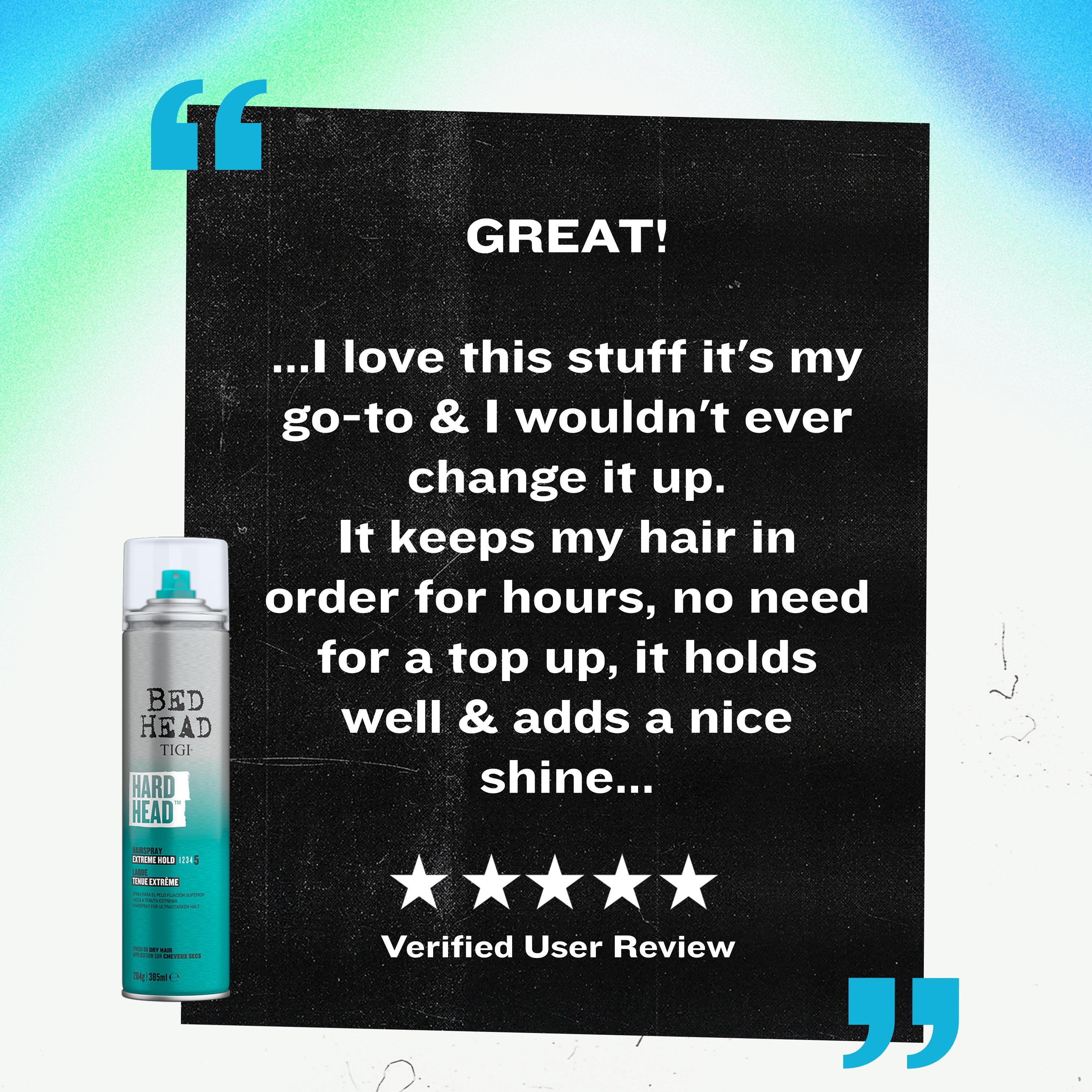 Hard Head Extreme Hold Hairspray | Bed Head by TIGI – Bedhead US