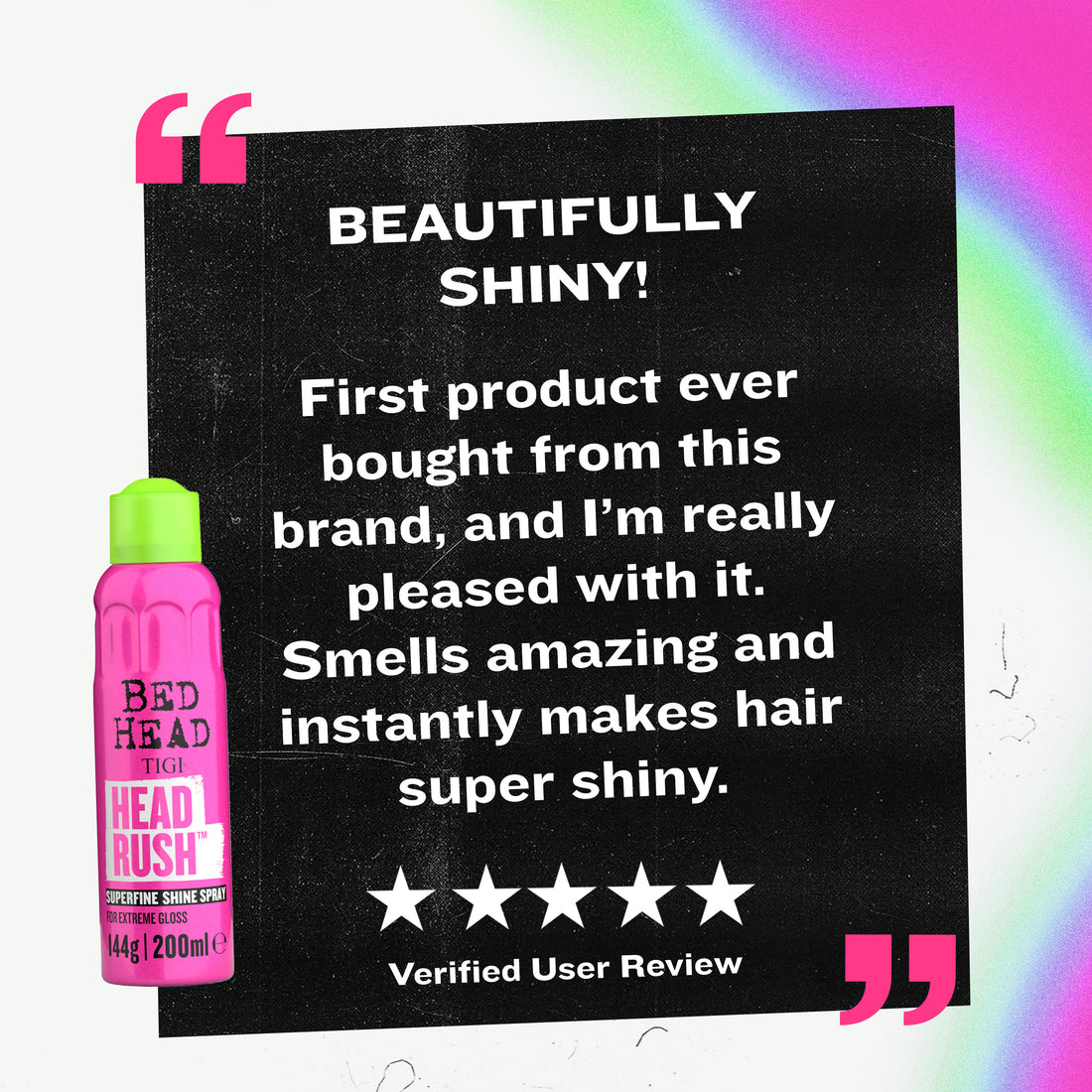 Head Rush Shine Smoothing Hair Spray | Bed Head by TIGI – Bedhead US