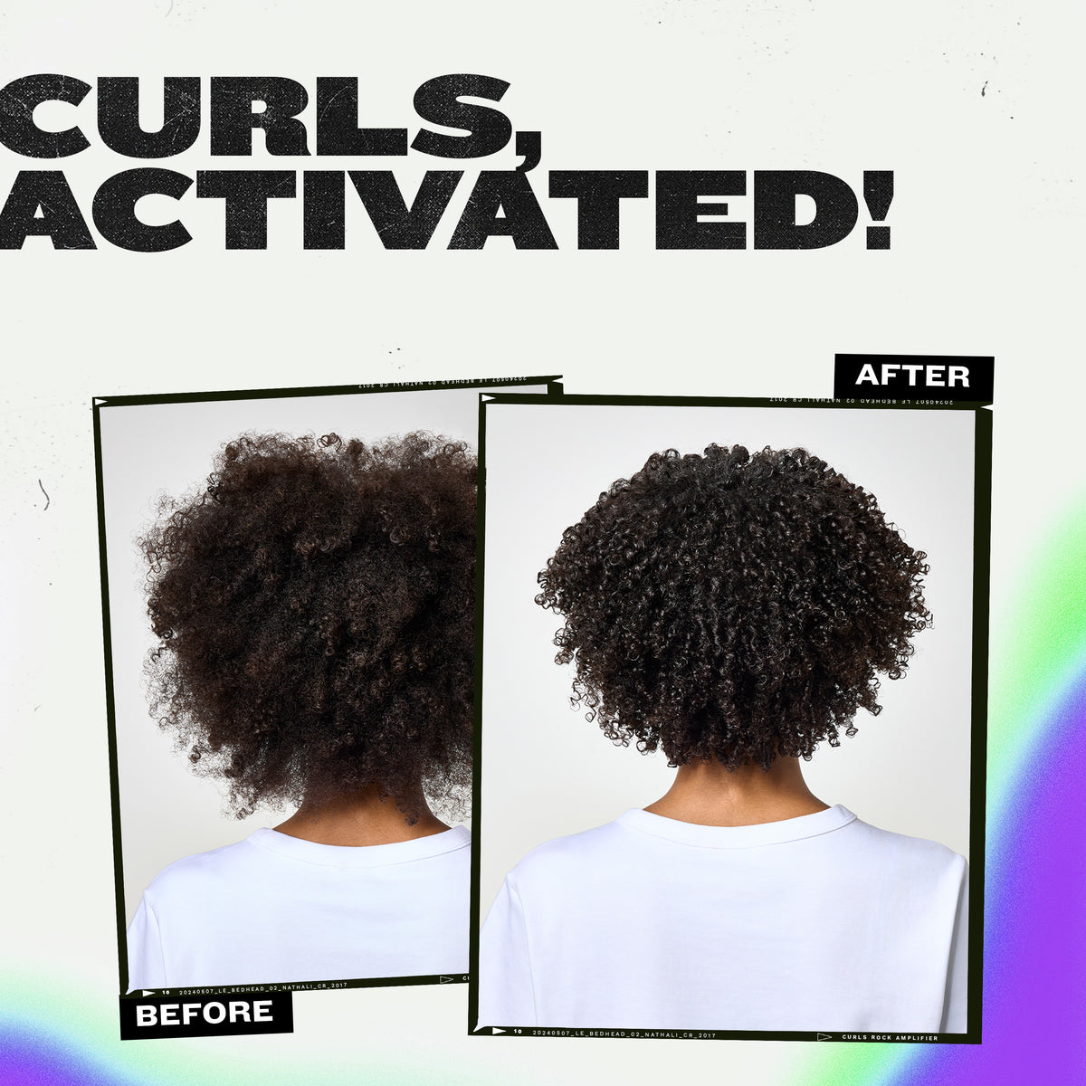 Curls Rock Amplifier Curly Hair Cream | Bed Head by TIGI – Bedhead US