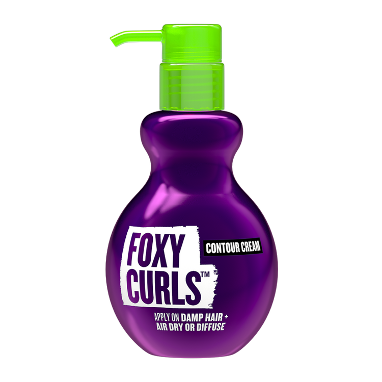 Foxy Curls Contour Curl Hair Cream | Bed Head by TIGI – Bedhead US
